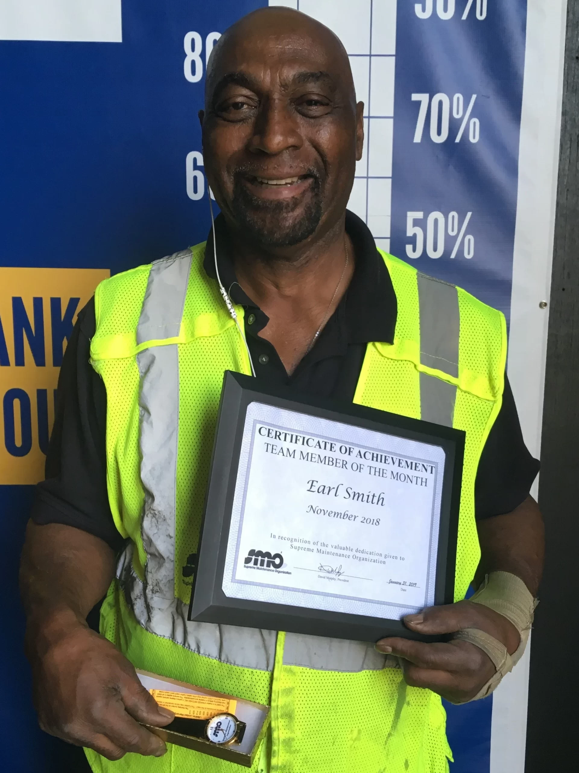 SMO Team Member of The Month November 2018 - Supreme Maintenance ...