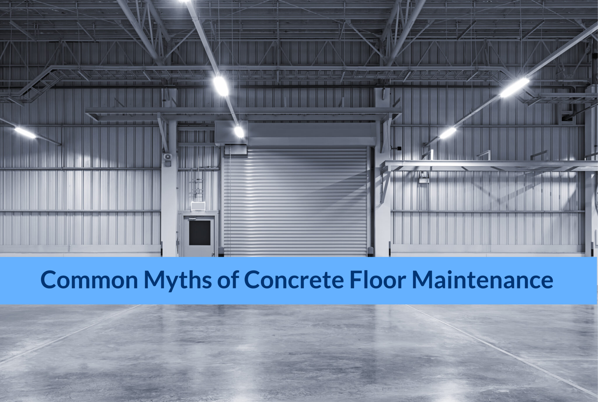 Common Myths of Concrete Floor Maintenance - Supreme Maintenance ...